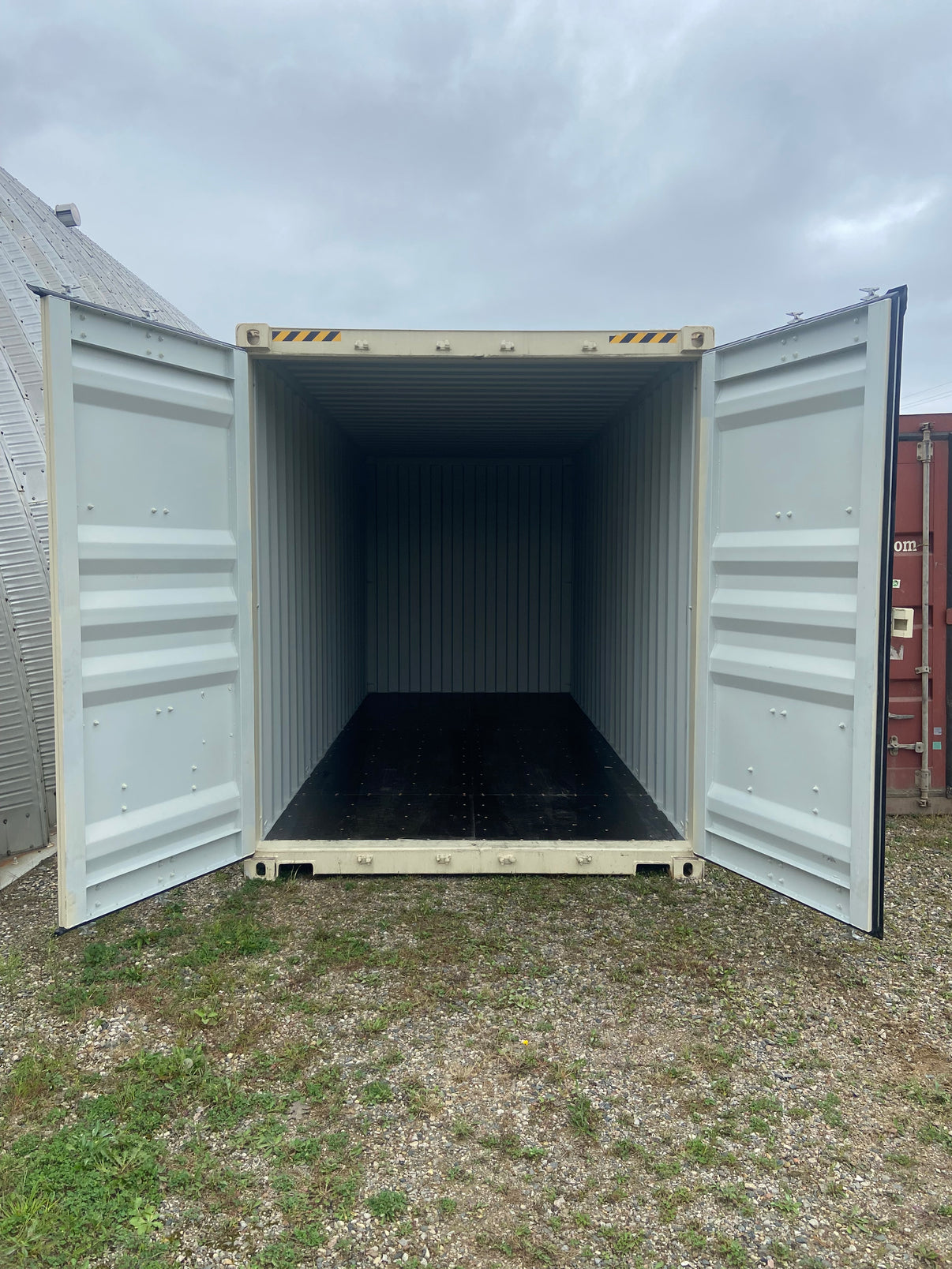 20 Foot Shipping Container HC - Like New One Trip – MI Shipping Containers
