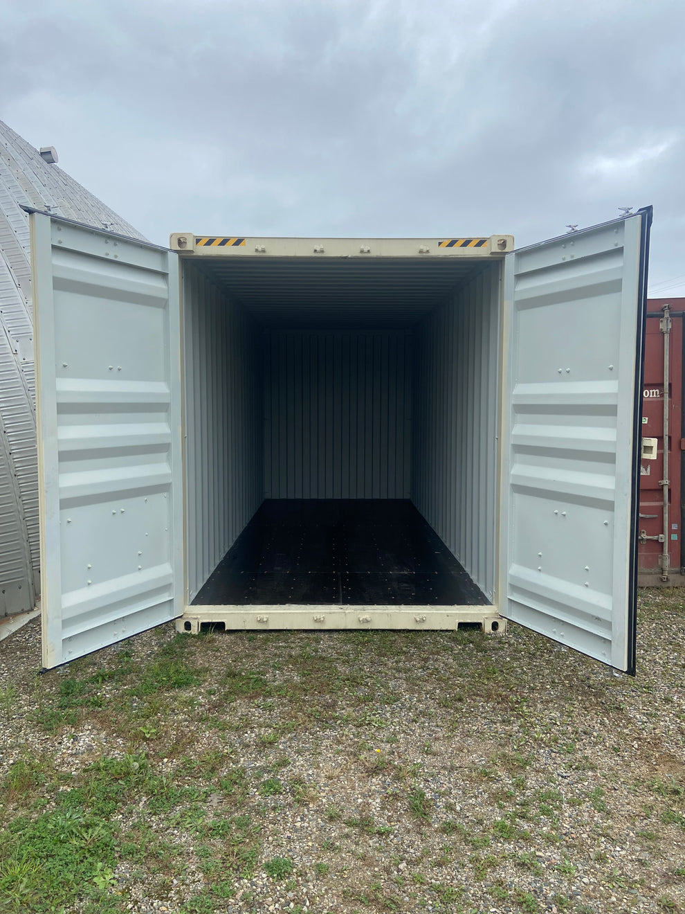 20 Foot Shipping Container HC - Like New One Trip – MI Shipping Containers