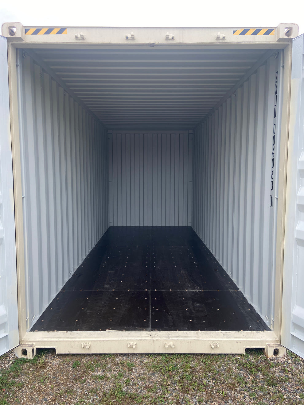 20 Foot Shipping Container HC - Like New One Trip – MI Shipping Containers