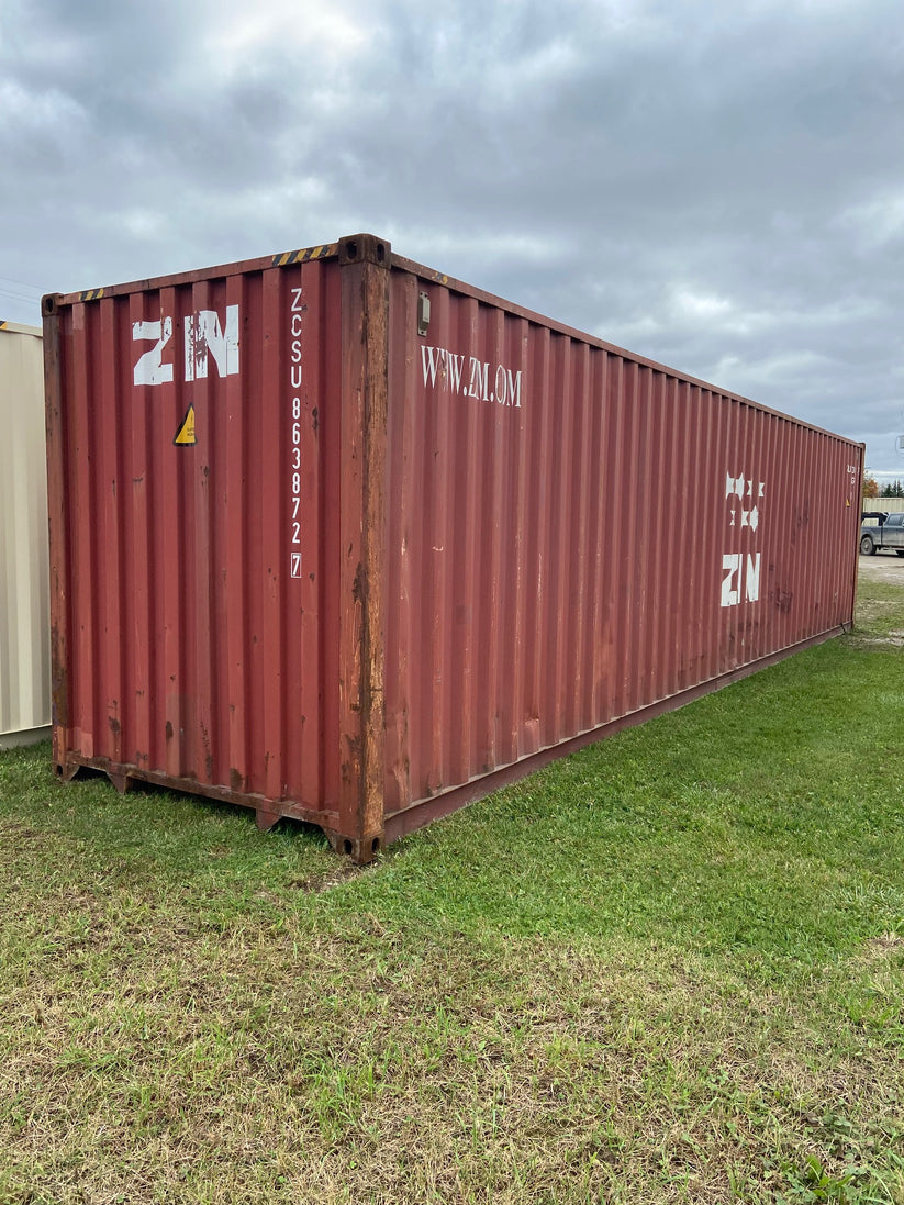 40 Foot Shipping Container HC - Used – MI Shipping Containers