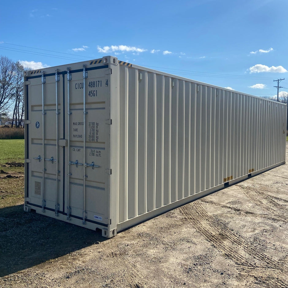 Michigan Shipping Containers – MI Shipping Containers